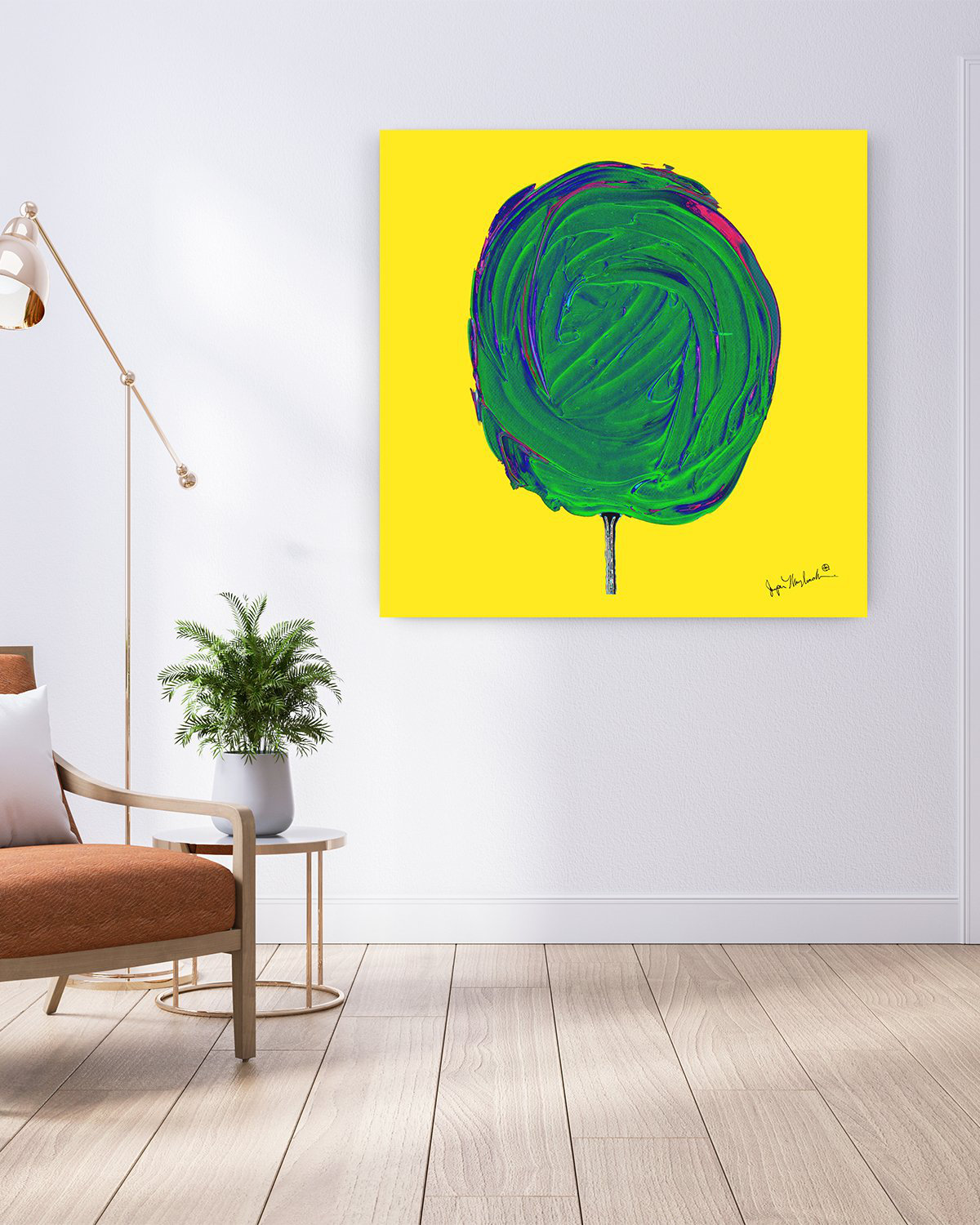 Jumper Maybach Cosmic Lime Fizz Cotton Candy - Wayfair Canada