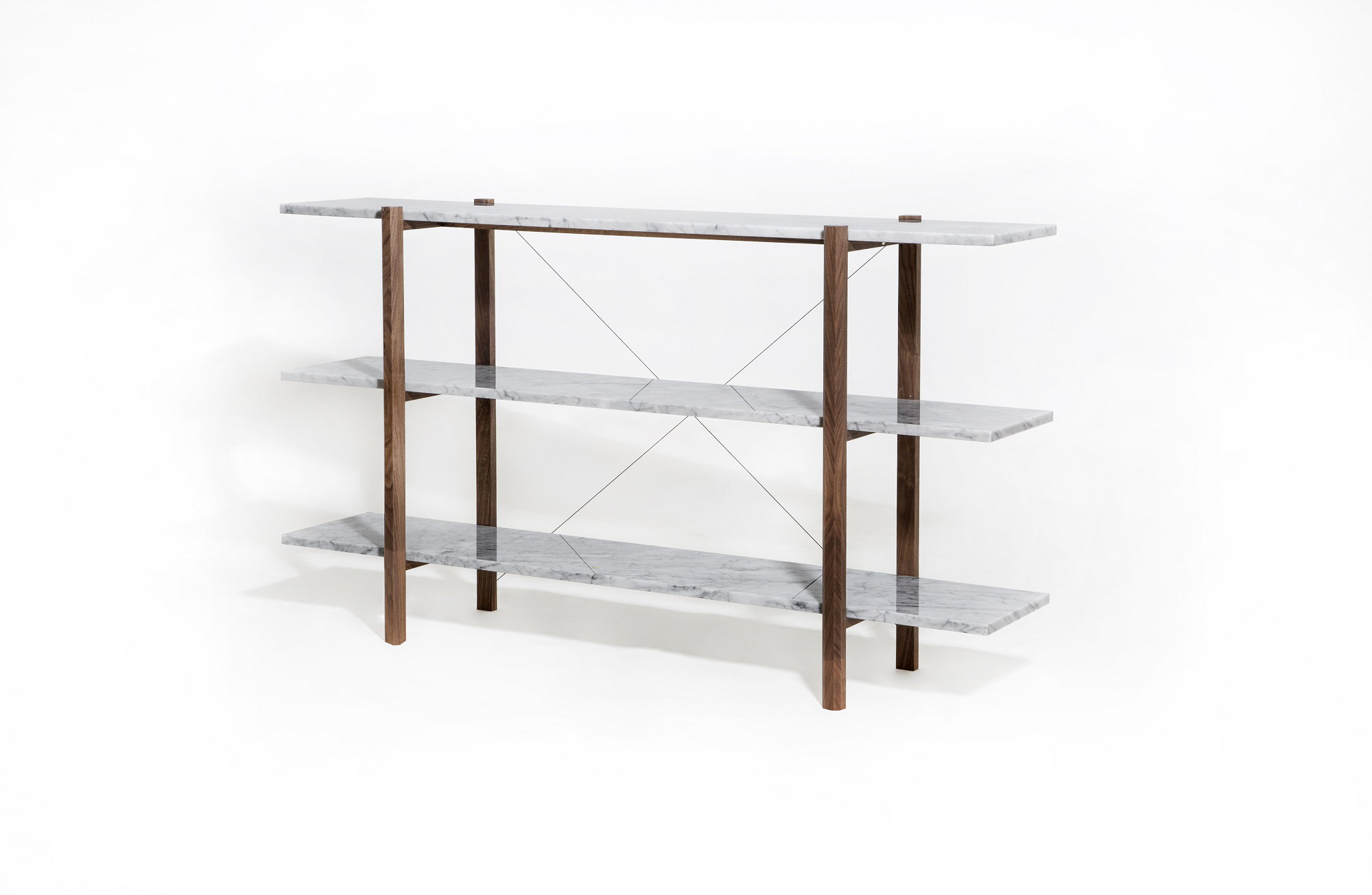 Robert Allen Solid Wood Etagere Bookcase | Wayfair