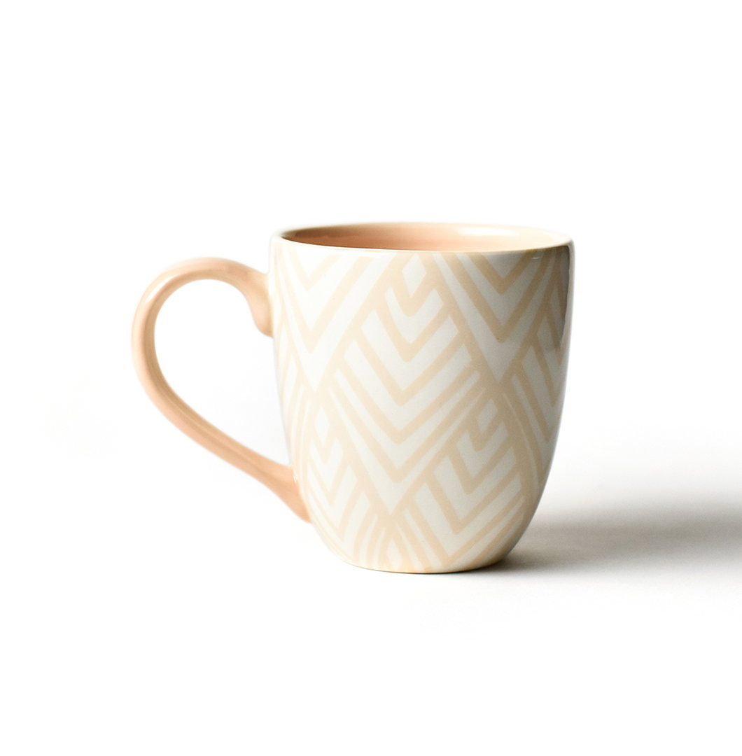 Coton Colors by Laura Johnson Layered Diamond Coffee Mug - Wayfair Canada
