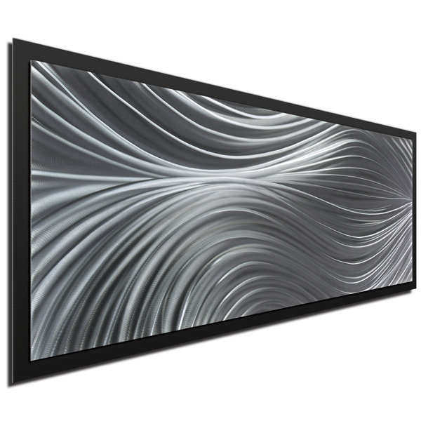 Metal Art Studio Passing Currents Composition by NAY | Perigold