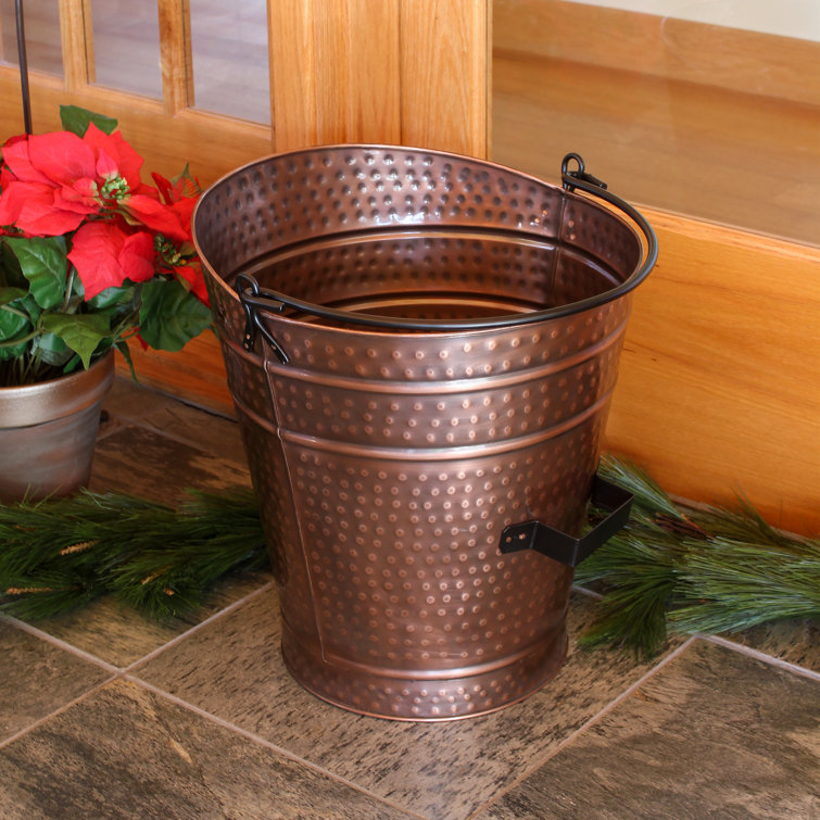 Gracie Oaks Pecktonville Pellet Bucket & Reviews | Wayfair