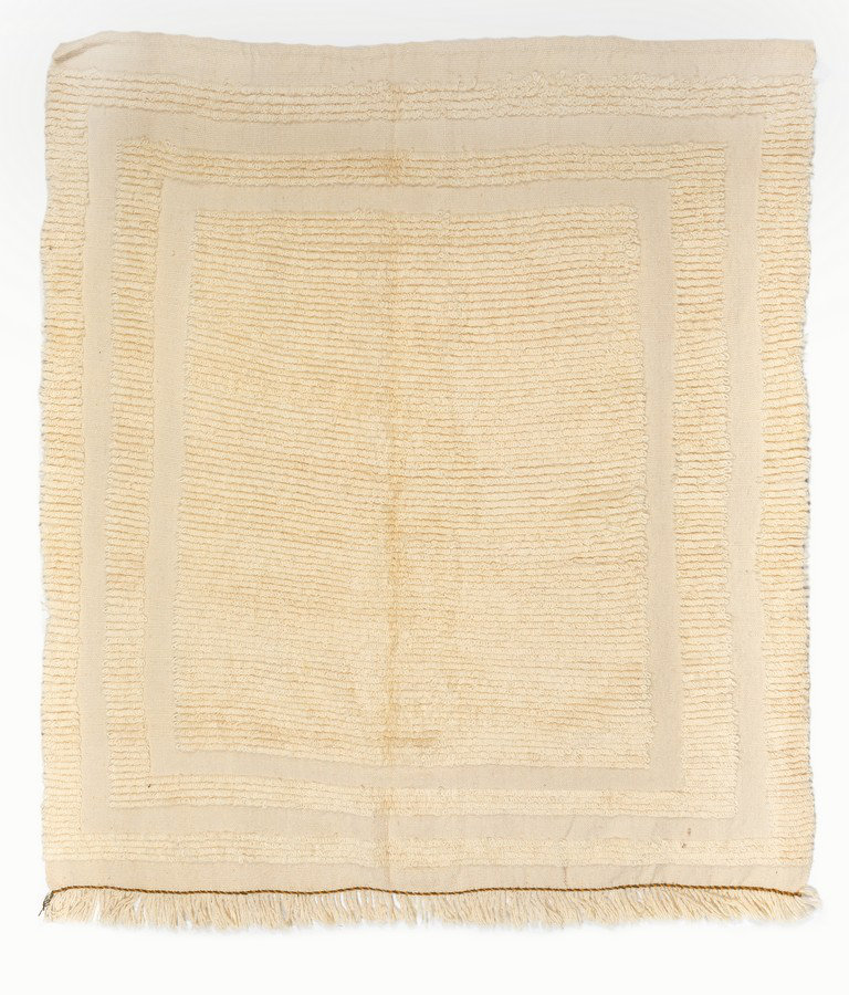 Latitude Run® Vintage Turkish Tulu Rug, 100% Soft Natural Wool. Custom ...