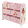 Disney Princess Storage Unit in Pink with 6 Storage Boxes for Kids ...