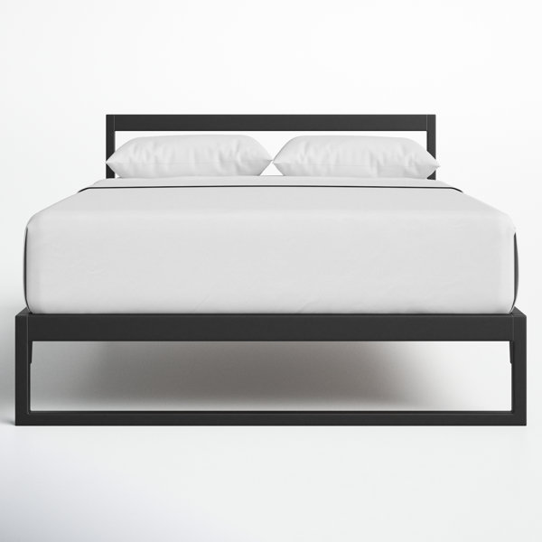 AllModern Aston Open-Frame Bed & Reviews | Wayfair