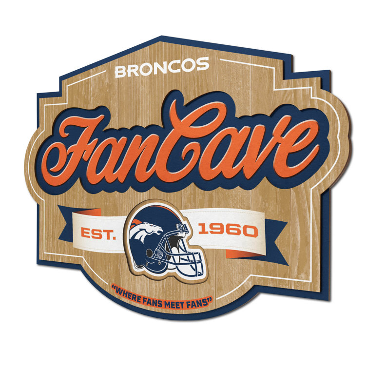 YouTheFan NFL Fan Cave Sign | Wayfair