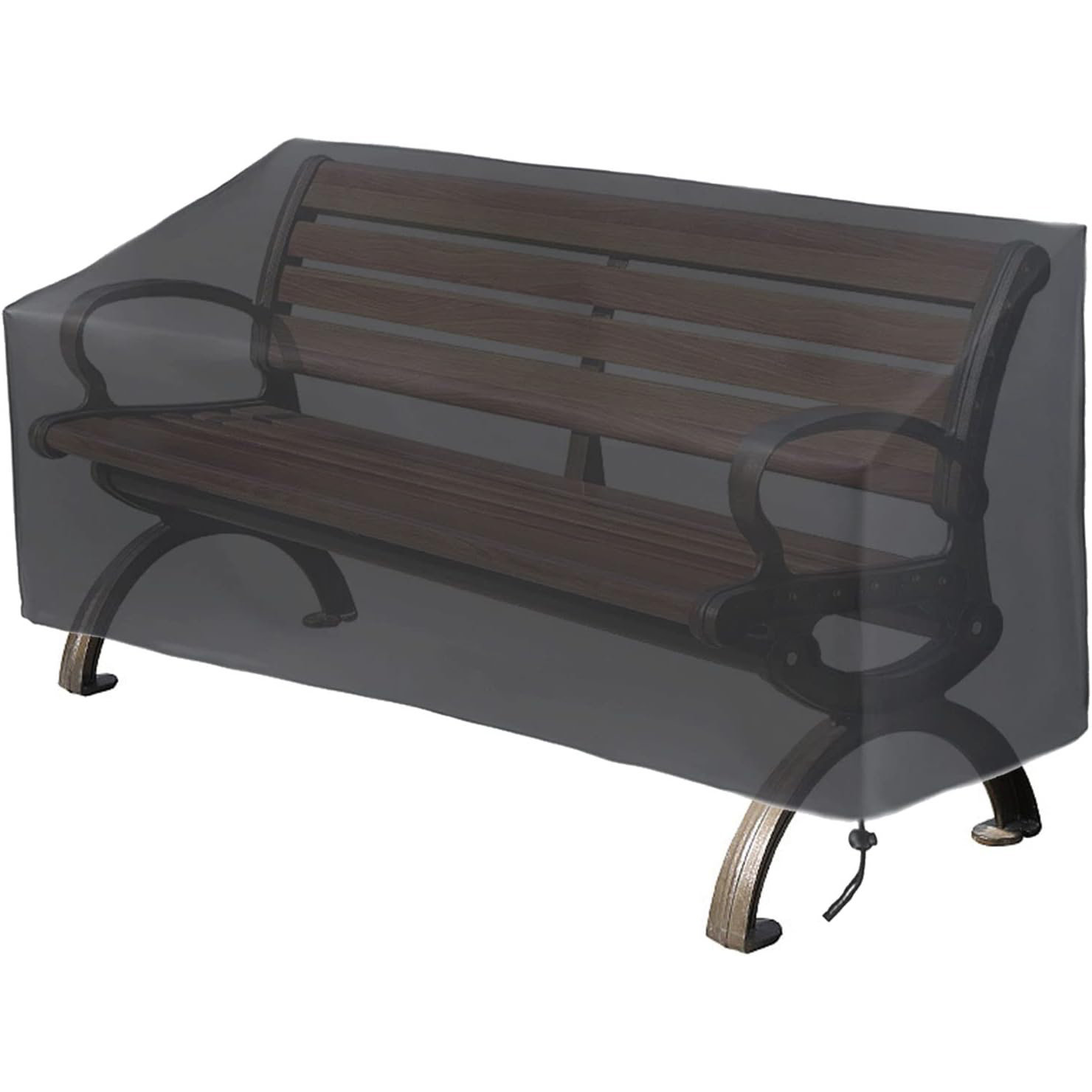 Arlmont & Co. Patio Bench Cover,Furniture Bench Cover,Waterproof ...