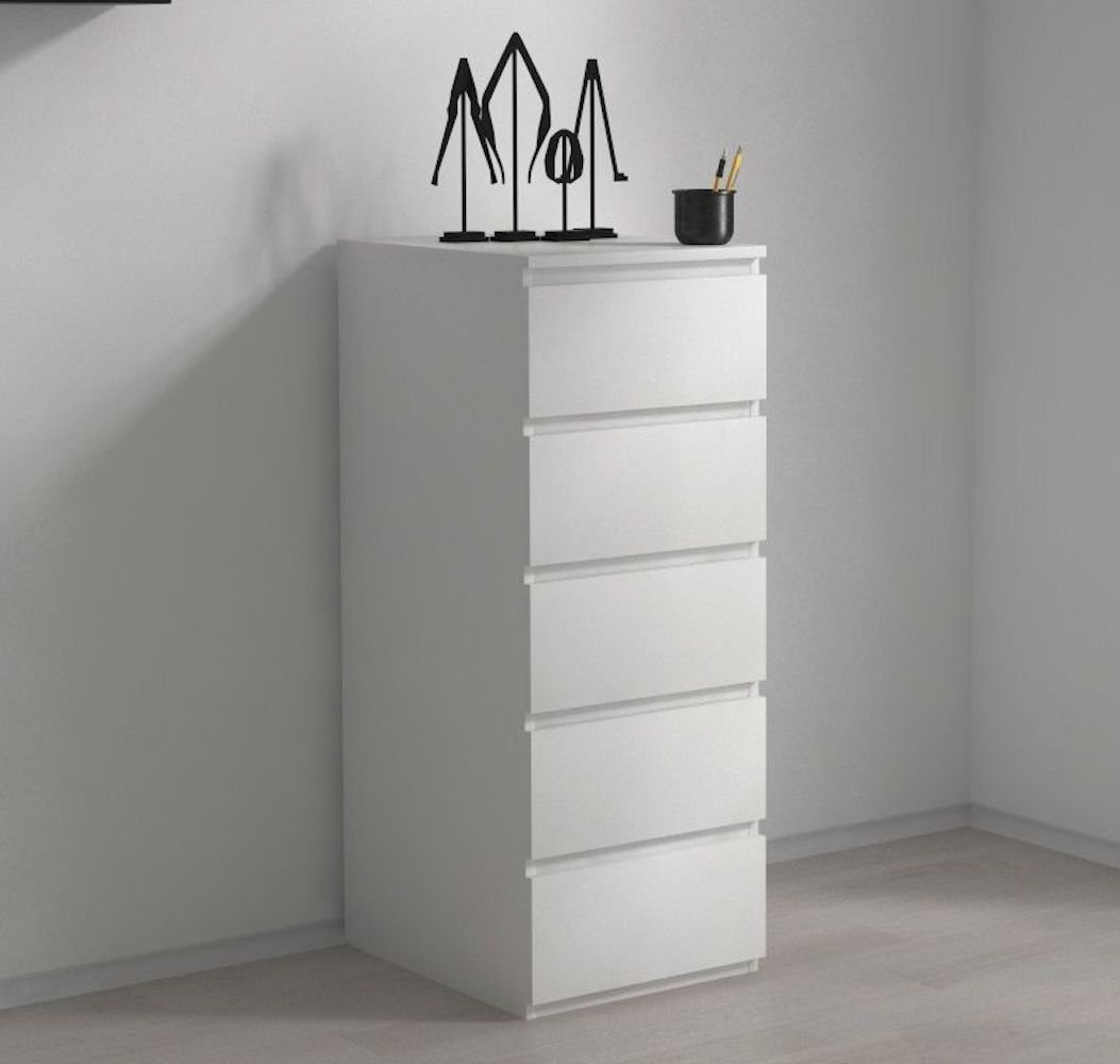 Hashtag Home Deckland 5 Drawer 40cm W Chest & Reviews | Wayfair.co.uk