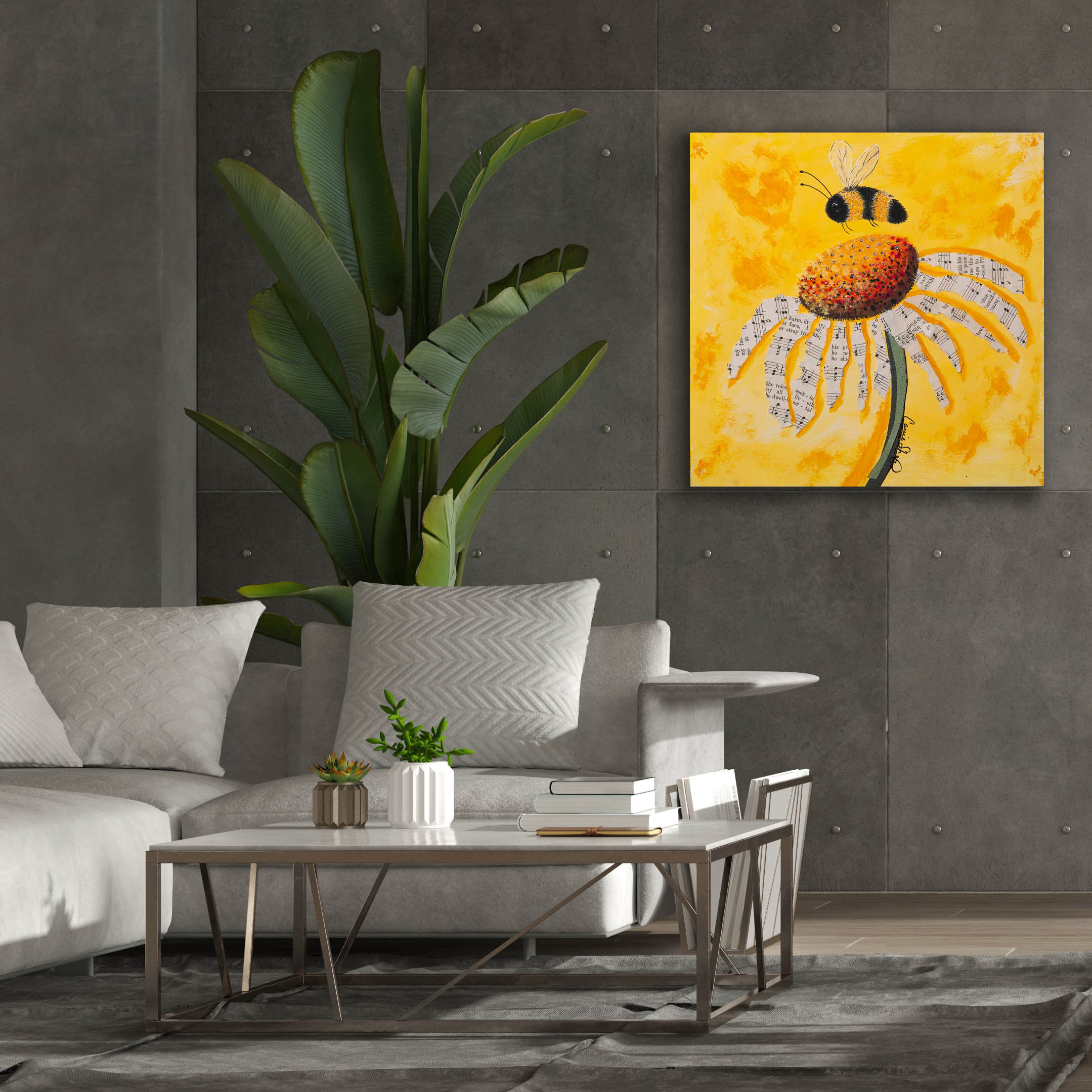 Rosalind Wheeler 'Buzzing Sweet Notes' by Carrie Sharp Canvas Wall Art ...
