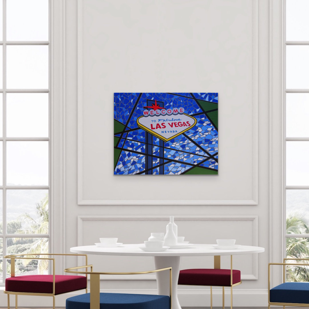 Wrought Studio™ One-of-a-Kind Original Anginette 'Welcome to Fabulous ...