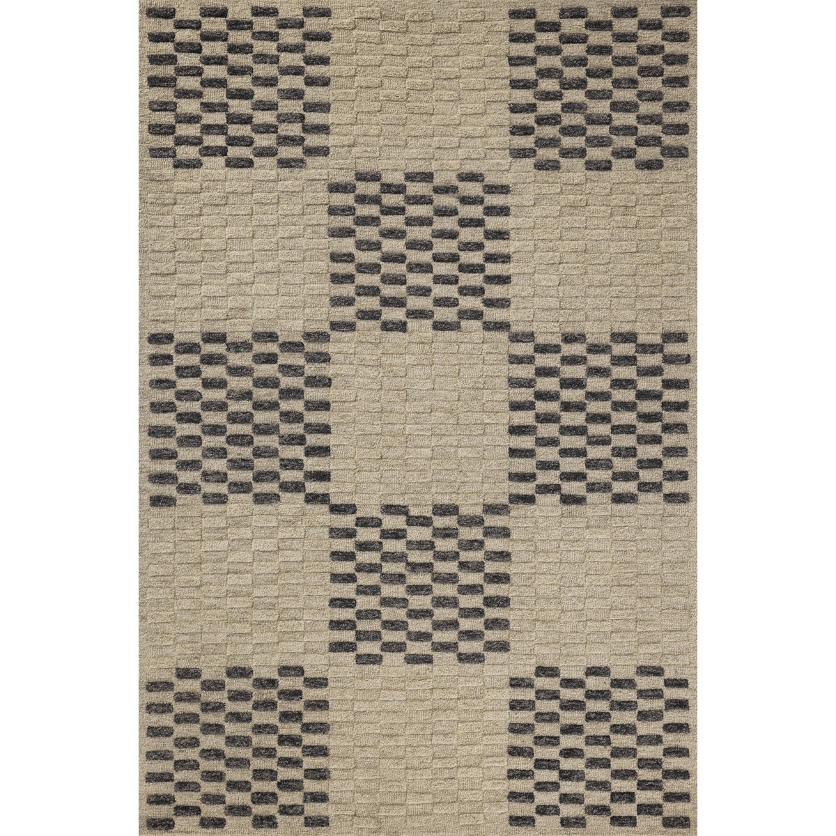 Chris Loves Julia x Loloi Bradley Beige / Midnight Area Rug & Reviews ...