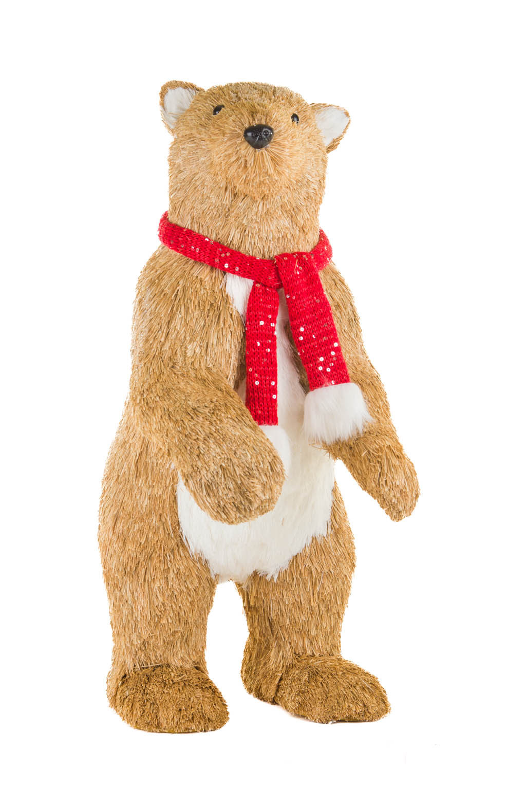 The Holiday Aisle® Brown Warm Bear | Wayfair