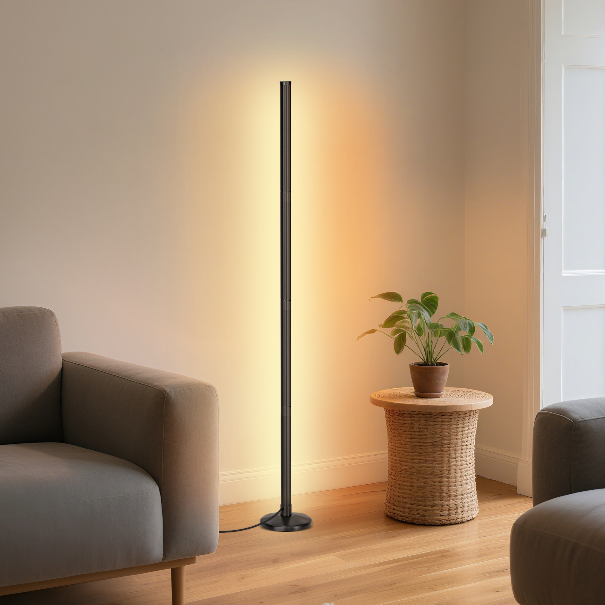 colour changing standing lamp