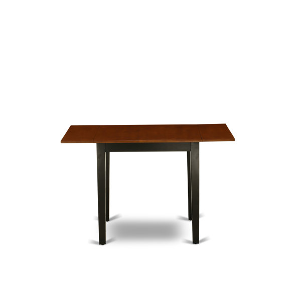 Winston Porter 30" Extendable Drop Leaf Dining Table & Reviews | Wayfair