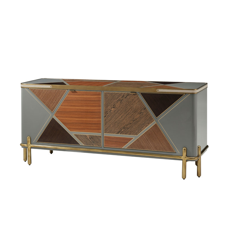 Theodore Alexander Iconic 67'' Sideboard | Wayfair