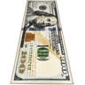 Trinx Money Rugs 100 Dollar Bill Runner Area Rug for Living Room ...