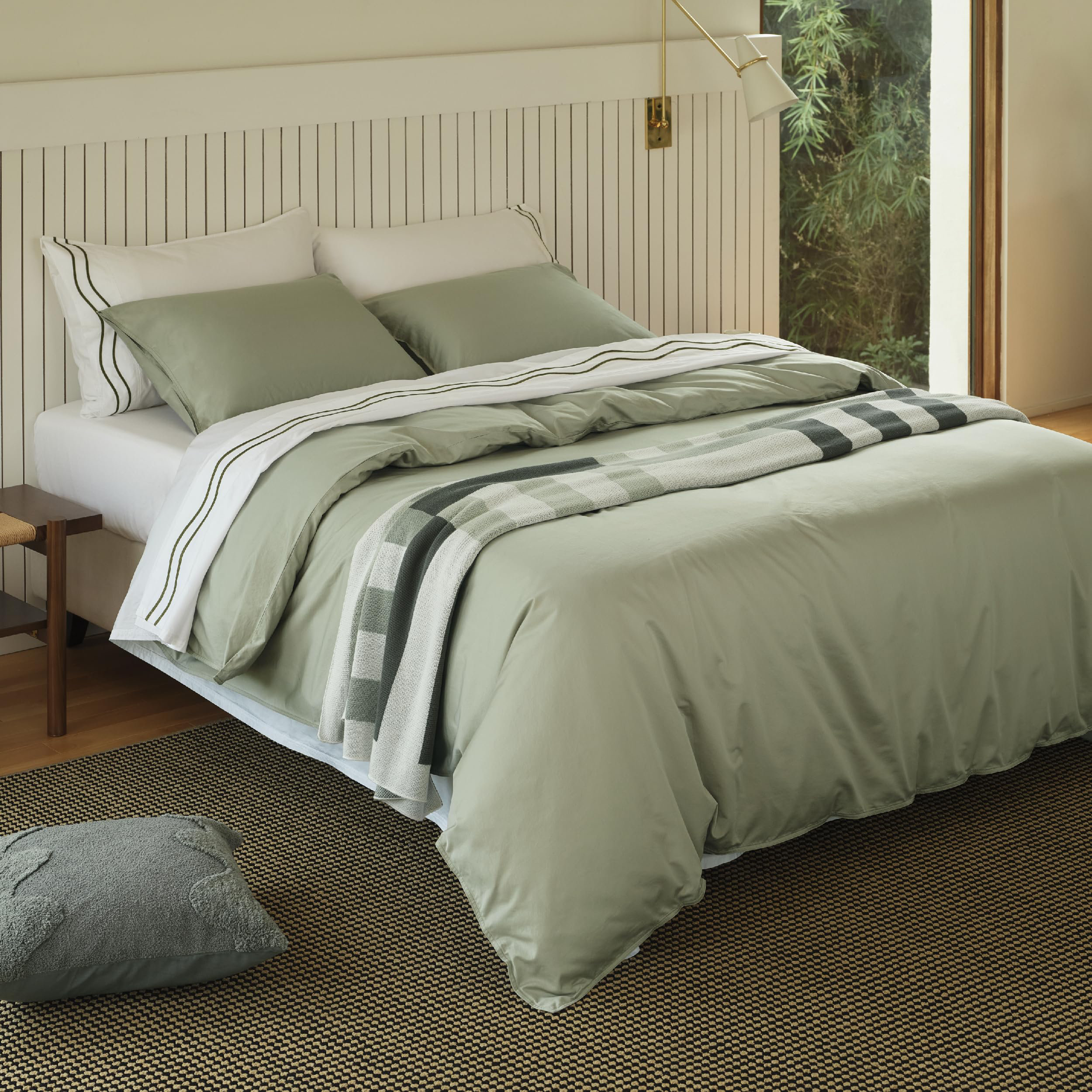 double stitch bedding