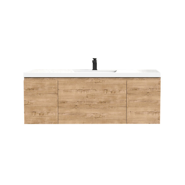 Ebern Designs Bonacci 48'' Single Bathroom Vanity with Quartz Top | Wayfair