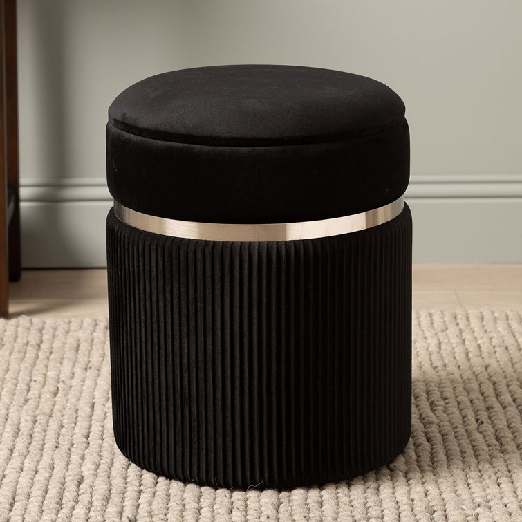 Metro Lane Atasha Accent Stool | Wayfair.co.uk