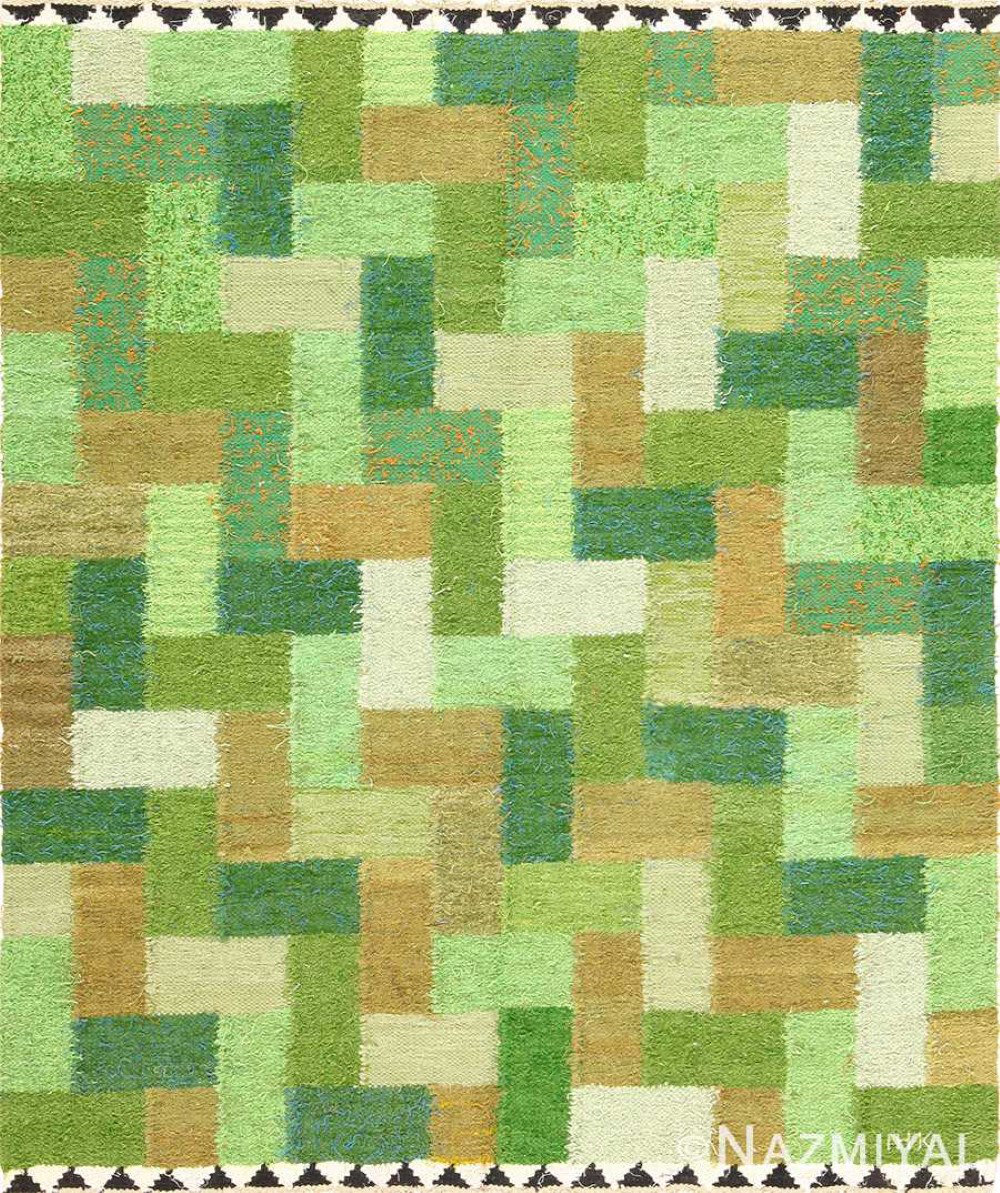 Nazmiyal Collection Vintage Scandinavian Swedish Rug By Ingrid Hellman ...