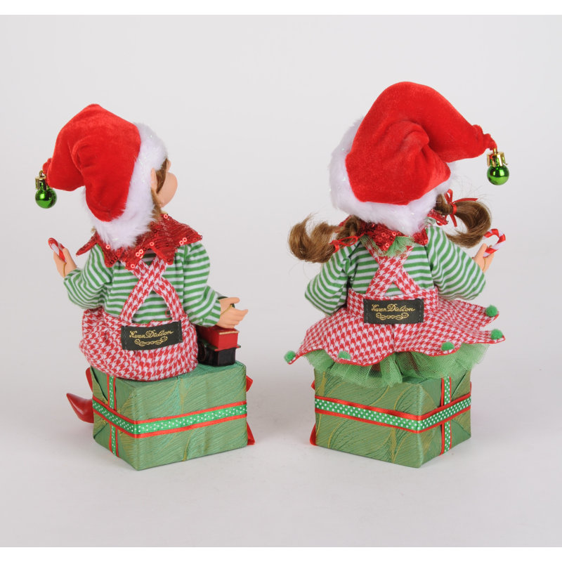 Karen Didion Originals Christmas Presents Elf Set & Reviews - Wayfair ...