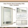 Ivy Bronx Chrisna Front and Backlit LED Bathroom Vanity Mirror ...