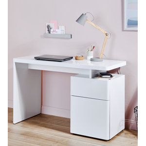 East Urban Home Cuuba Libre Desk & Reviews | Wayfair
