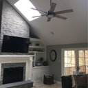 Hunter Fan 60" Warrant 6 - Blade LED Standard Ceiling Fan with Wall ...