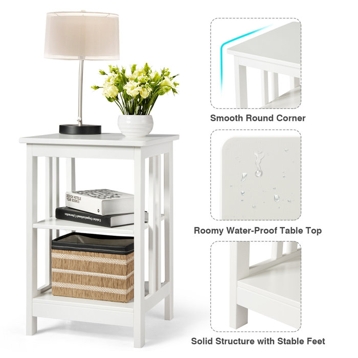 Ebern Designs Navya End Table & Reviews | Wayfair