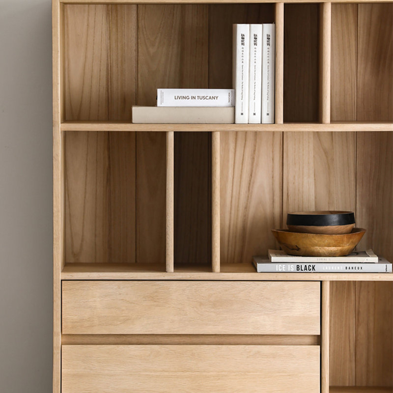 Kaoloupin European Style Minimalist Bookcase | Wayfair