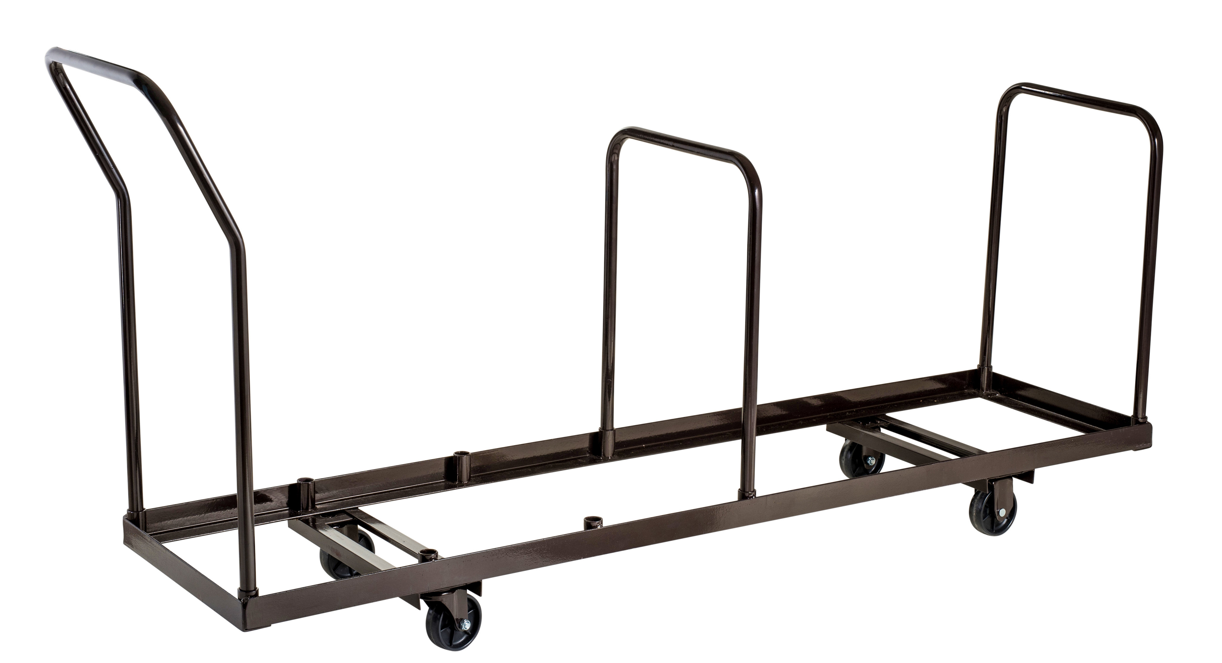 National Public Seating NPS Folding Chair Dolly For Vertical storage ...