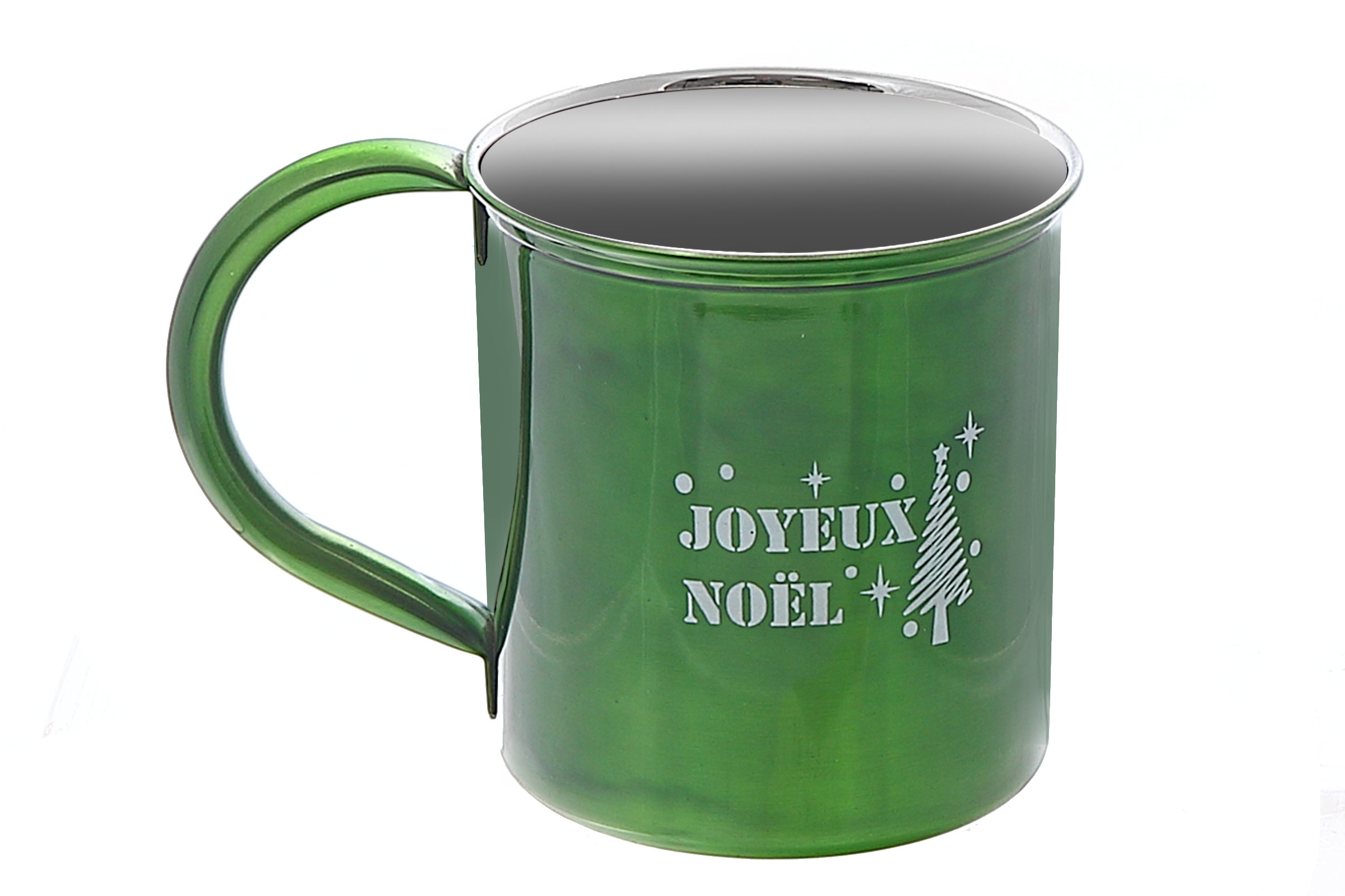 The Holiday Aisle® Harichand Stainless Steel Coffee Mug | Wayfair