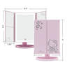 IMPRESSIONS VANITY · COMPANY Hello Kitty Trifold LED Tri Tone Makeup ...