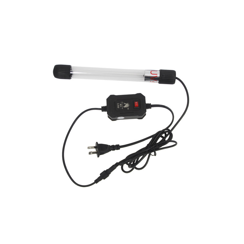 FixtureDisplays 9" Long UV Light Tube Fixture Disinfection Handheld UV ...