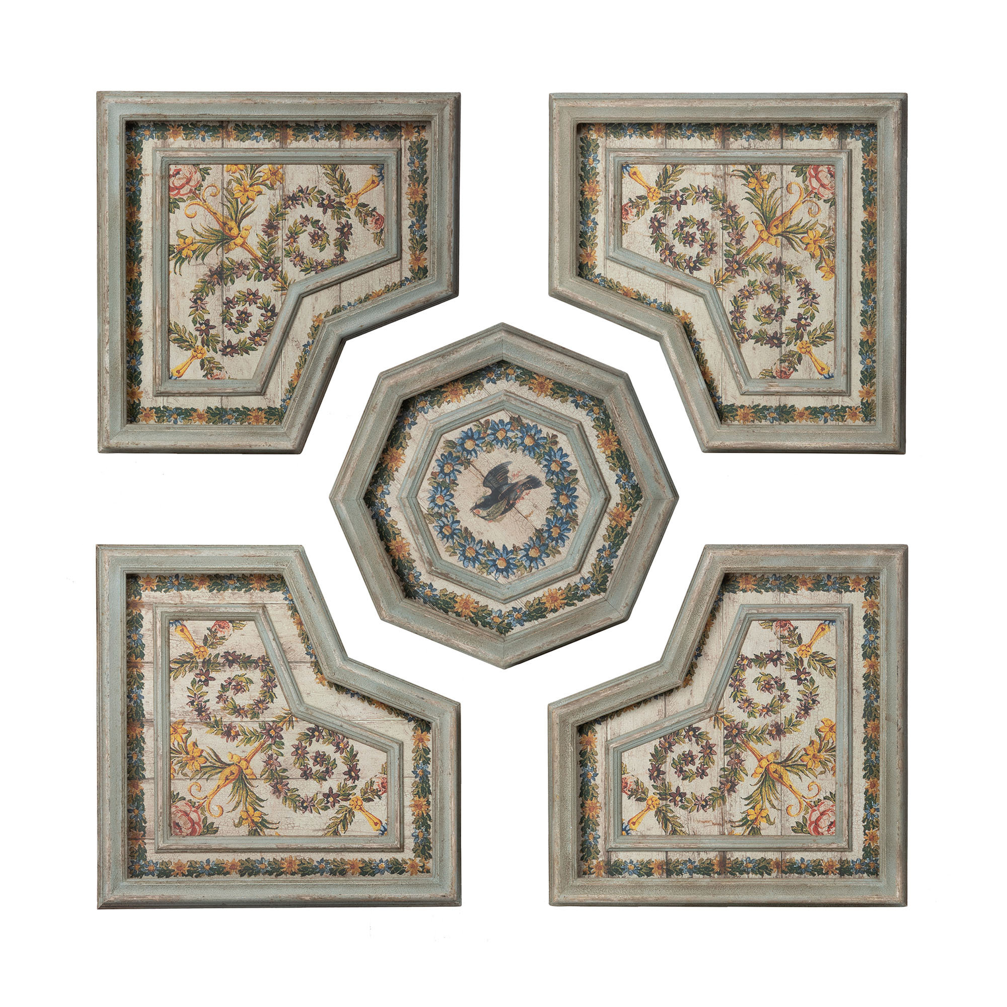 Park Hill Collection Shadow Box Print on Wood | Wayfair