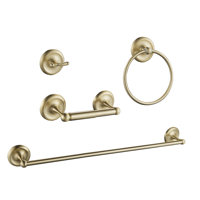 Gold Bathroom Hardware Sets You'll Love | Wayfair