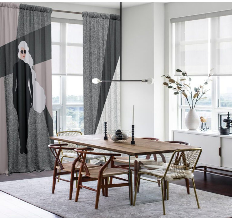 SOWE Velvet Blackout Slot Top Curtain Pair | Wayfair.co.uk