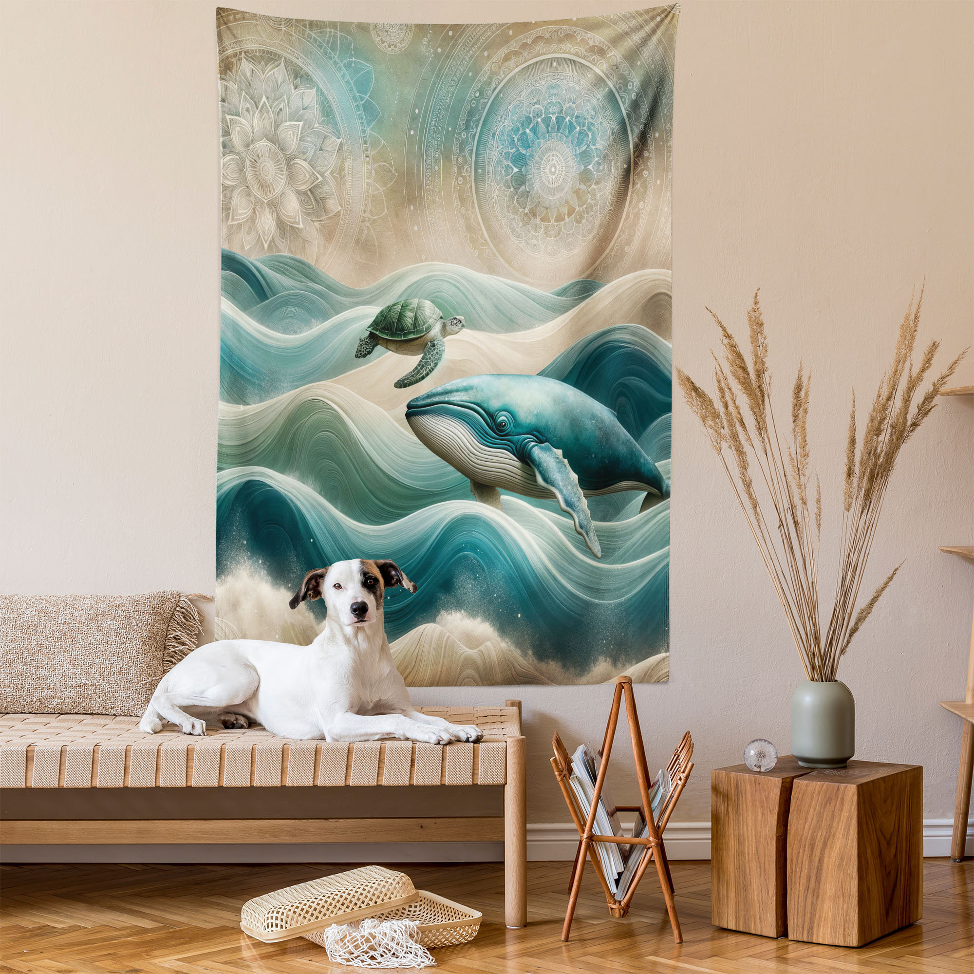 Highland Dunes Polyester Tapestry | Wayfair