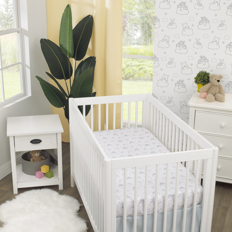 Disney Nojo Disney Winnie the Pooh Hello Sunshine 3 Piece Crib Bedding ...