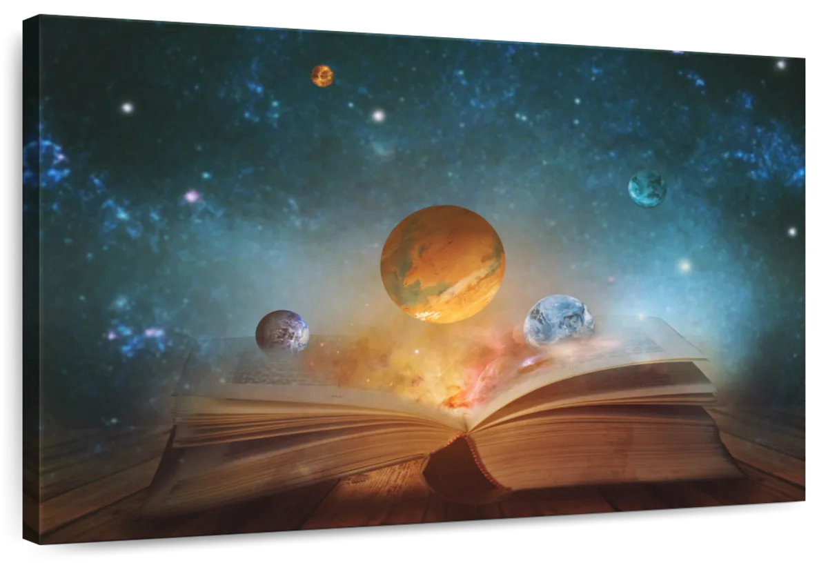 Ebern Designs Oberle Galaxy Book - Wayfair Canada