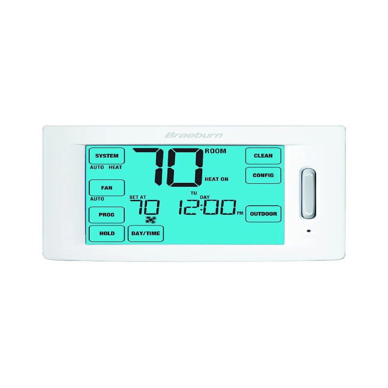 AC PARTS STORES INC Universal Programmable Thermostat – 4h/2c Control ...