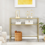 Wayfair | Way Day: Gold Console Tables You'll Love In 2023