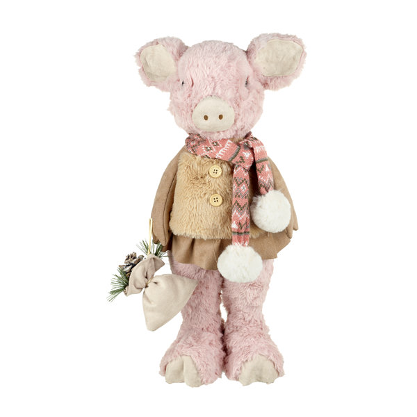 The Seasonal Aisle Pig Decoration | Wayfair.co.uk