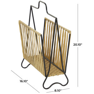 Beachcrest Home™ Regenat Magazine Rack | Wayfair