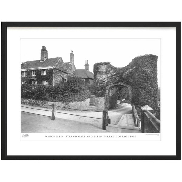 The Francis Frith Collection Winchelsea, Strand Gate And Ellen Terry's ...
