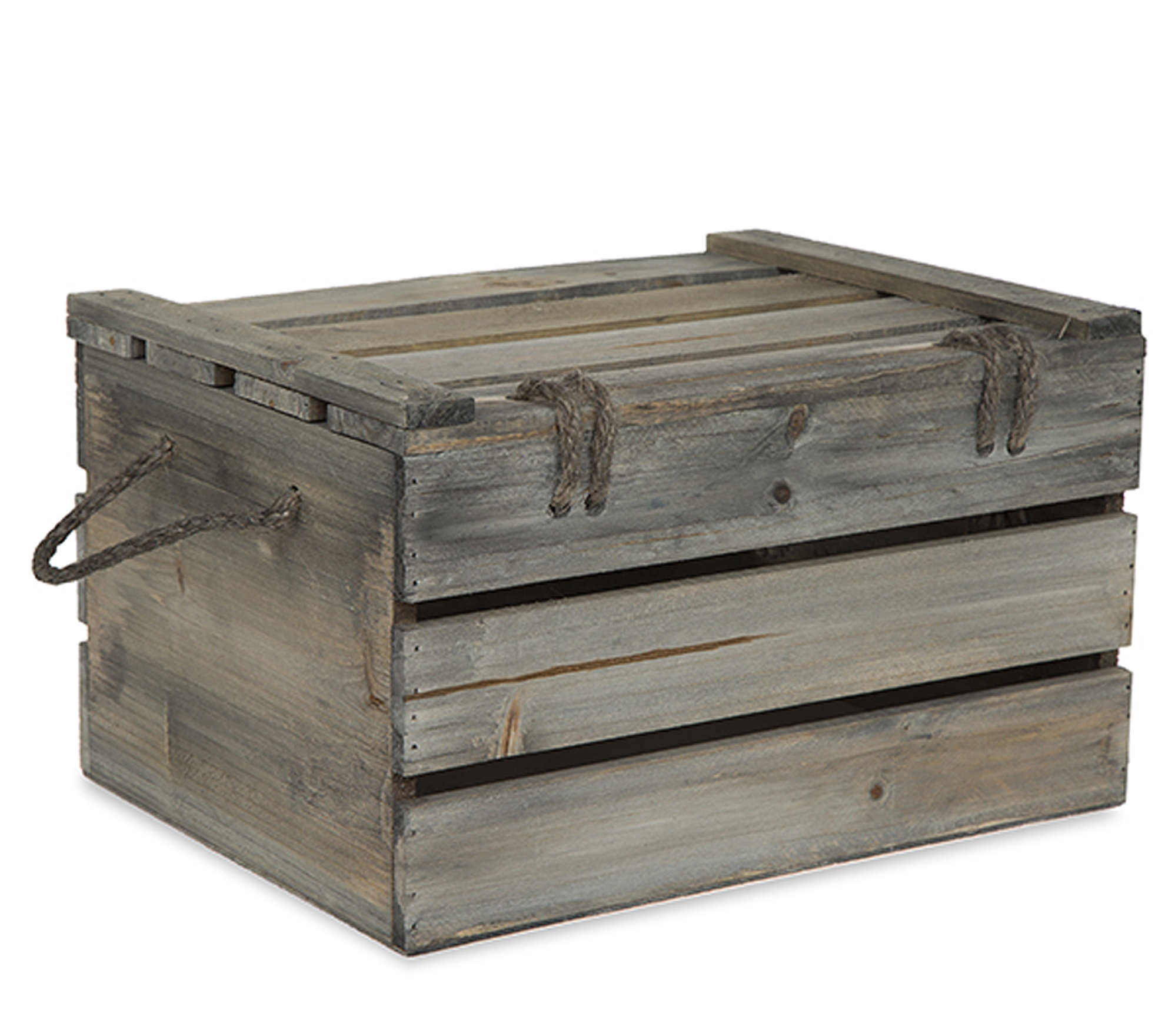 Breakwater Bay Wood Crate & Reviews | Wayfair