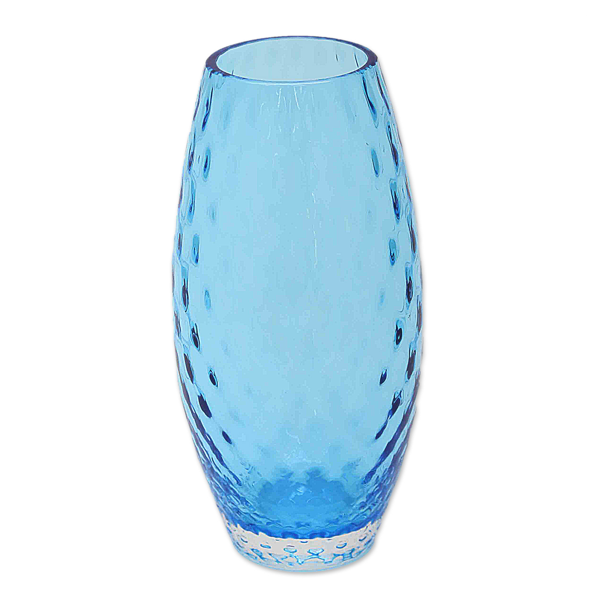 Brayden Studio® Faustina Handmade Glass Table Vase | Wayfair