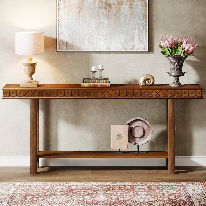 Winston Porter Senad 70.9'' Console Table & Reviews | Wayfair