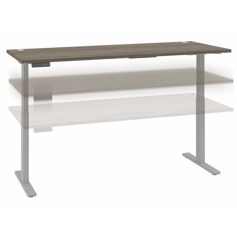 Bush Business Furniture Adjustable Metal Base Standing Desk & Reviews ...