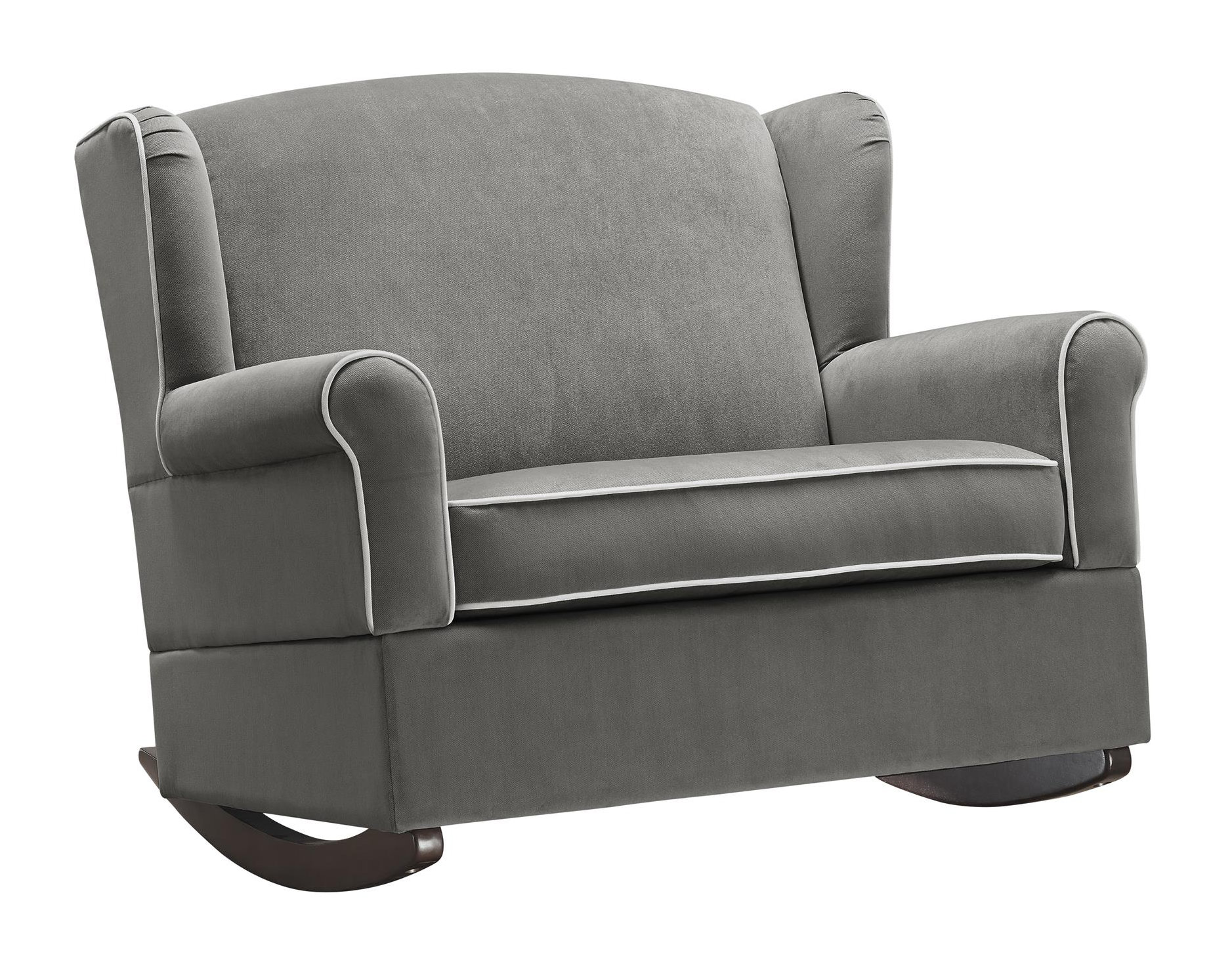 Greyleigh™ Bellaire Upholstered Rocking Chair & Reviews | Wayfair