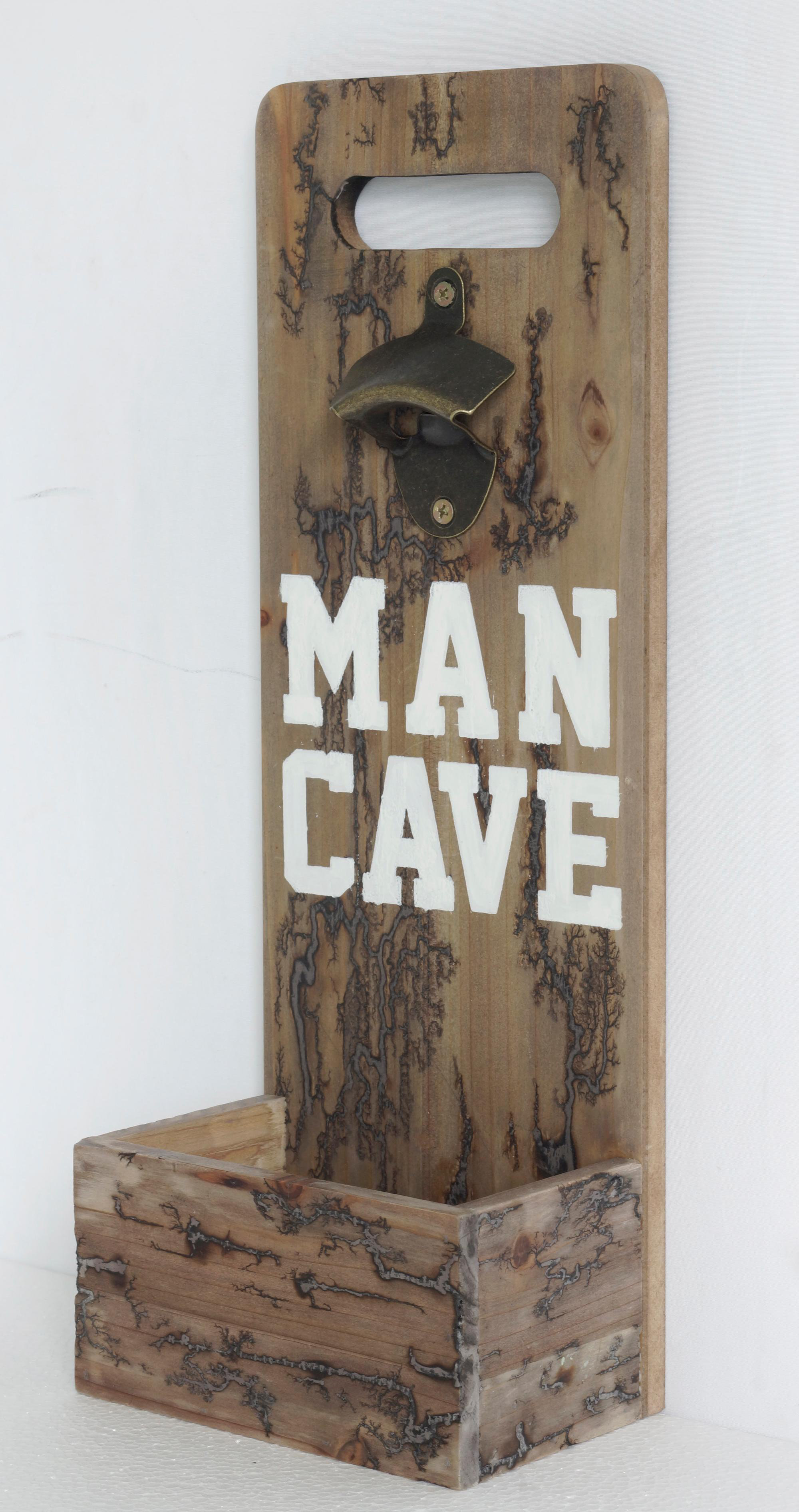 Loon Peak Capehart Man Cave Bottle Cap Drip Catcher - Wayfair Canada